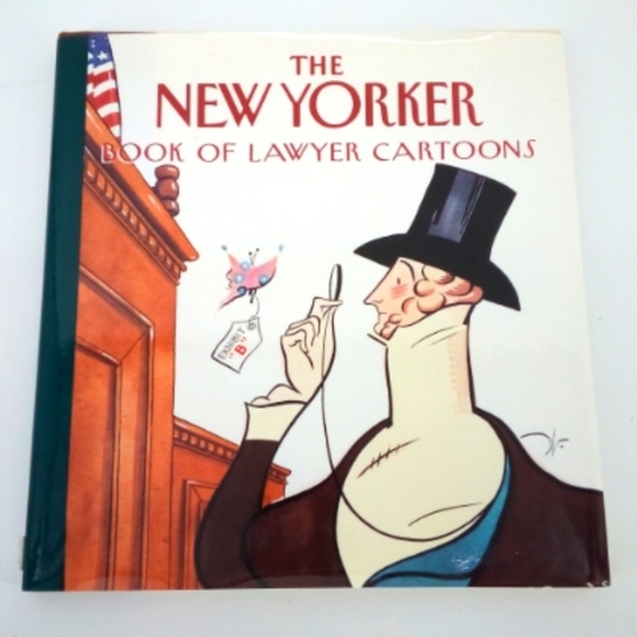 The New Yorker | Other | Vintage The New Yorker Book Of Lawyer Cartoons ...